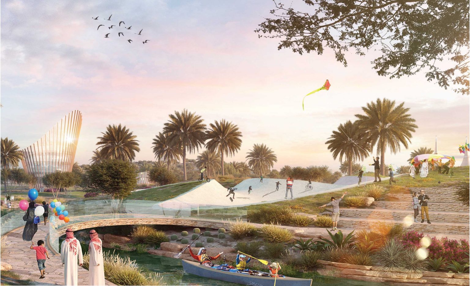 King Salman Park - Royal Commission for Riyadh City