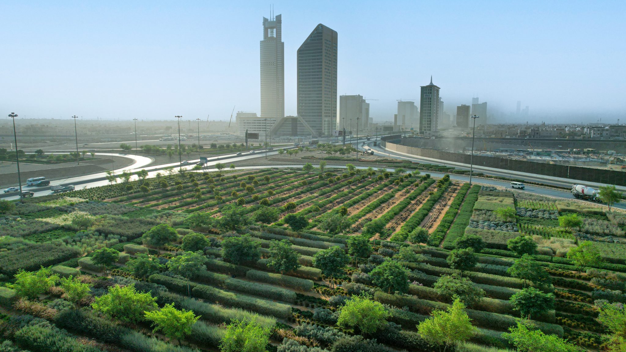 Green Riyadh Program - Royal Commission for Riyadh City