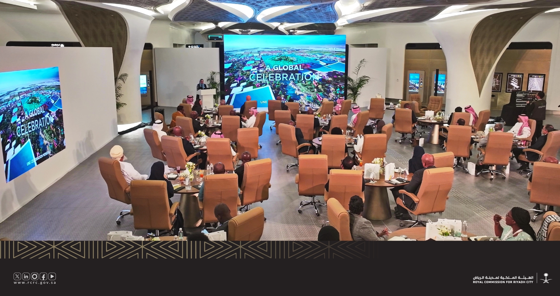 الهيئة تقيم حفلًا لأعضاء لجنة التراث العالمي بمنظمة اليونسكو لاستعراض ...