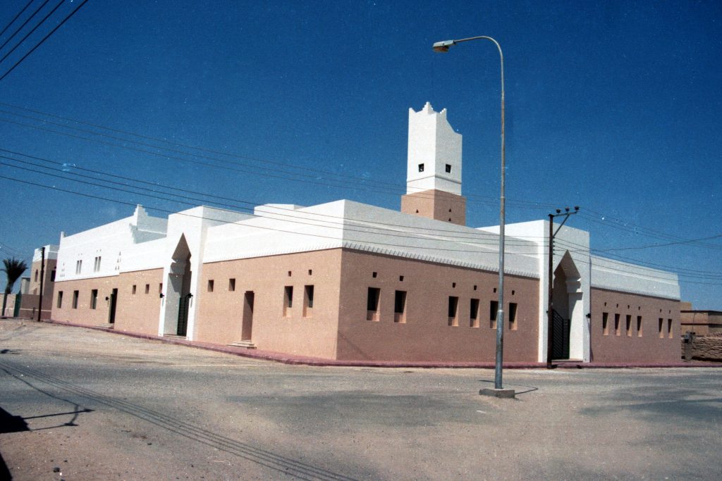 Mosques developed by RCRC - Royal Commission for Riyadh City