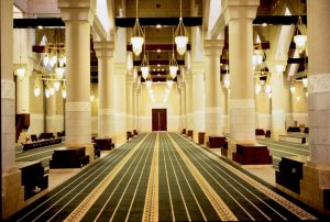 Mosques developed by RCRC - Royal Commission for Riyadh City