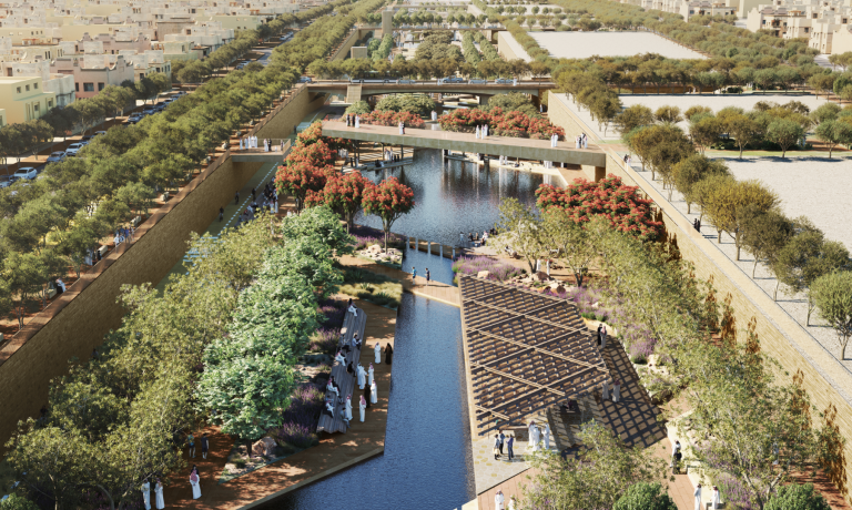 Sports Boulevard – Royal Commission for Riyadh City