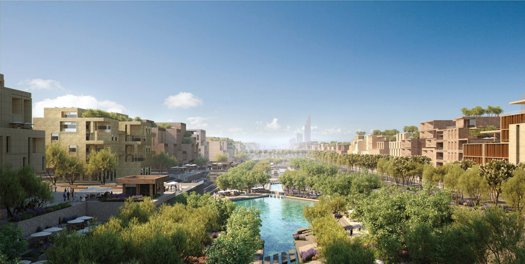 Sports Boulevard - Royal Commission for Riyadh City