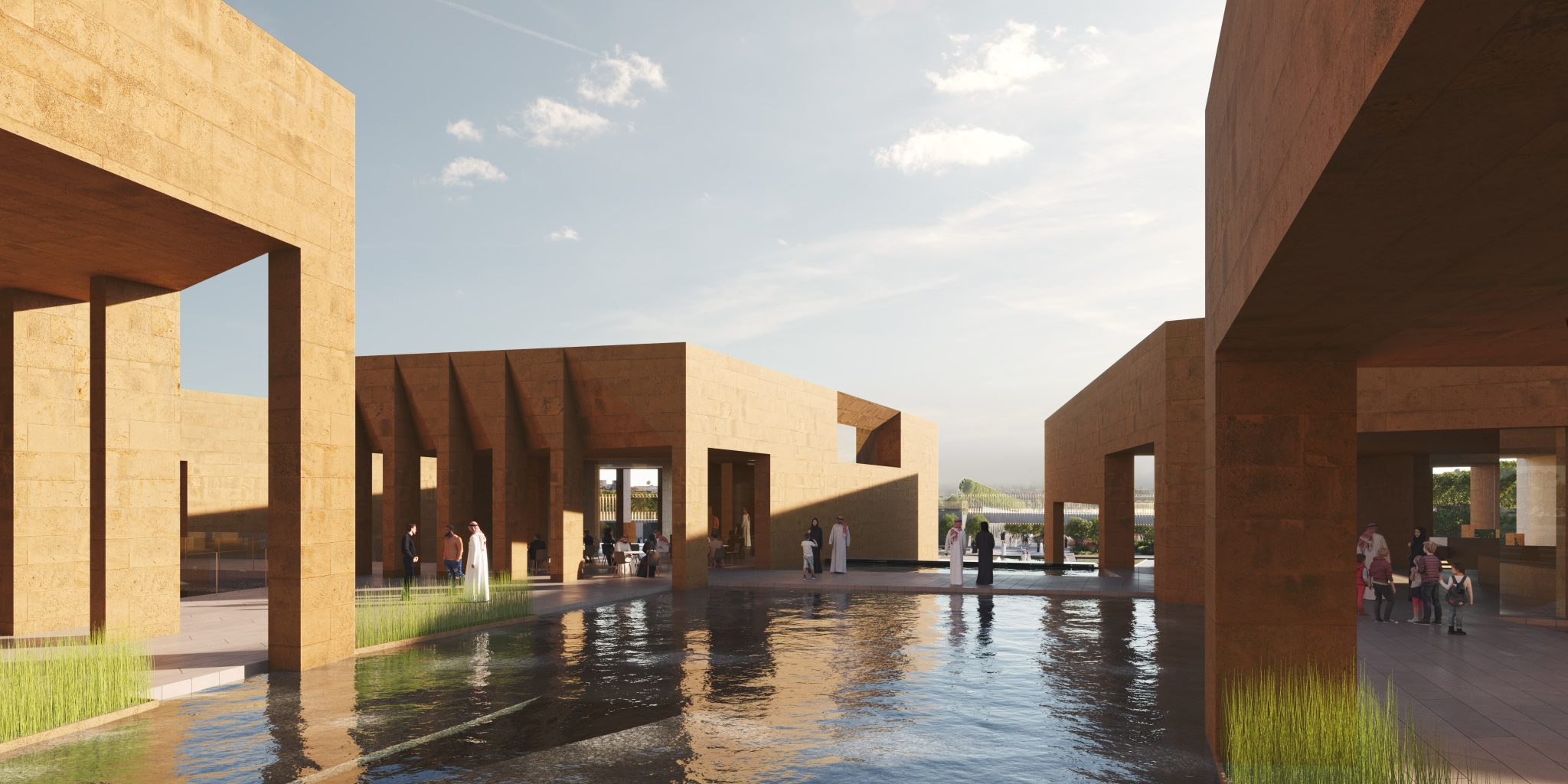 Sports Boulevard - Royal Commission for Riyadh City