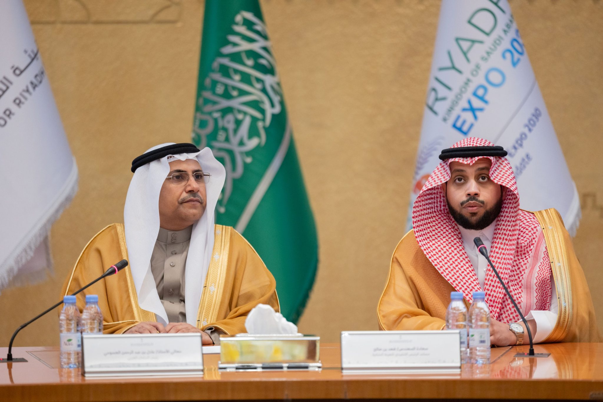 رئيس البرلمان العربي والوفد المرافق له يزور مقر ‏الهيئة الملكية لمدينة