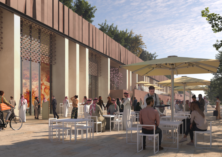 RCRC Board of Directors announces start of Al-Urubah Park ‎construction ...