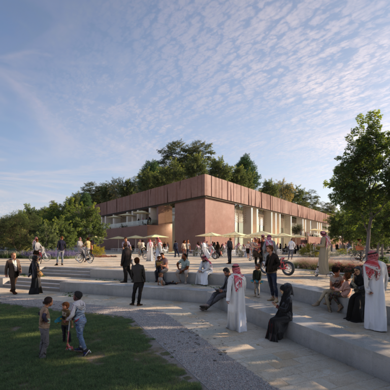 RCRC Board of Directors announces start of Al-Urubah Park ‎construction ...