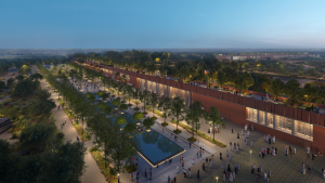 RCRC Board of Directors announces start of Al-Urubah Park ‎construction ...