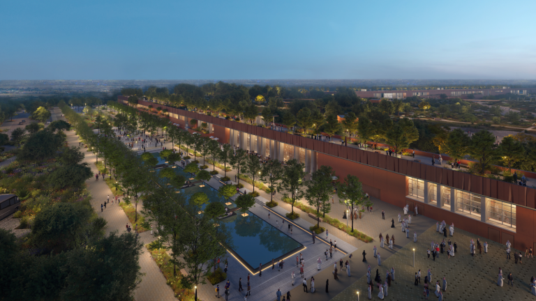 RCRC Board of Directors announces start of Al-Urubah Park ‎construction ...