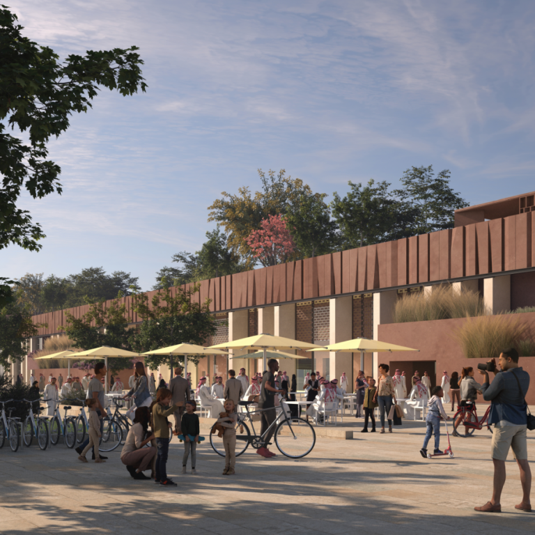 RCRC Board of Directors announces start of Al-Urubah Park ‎construction ...