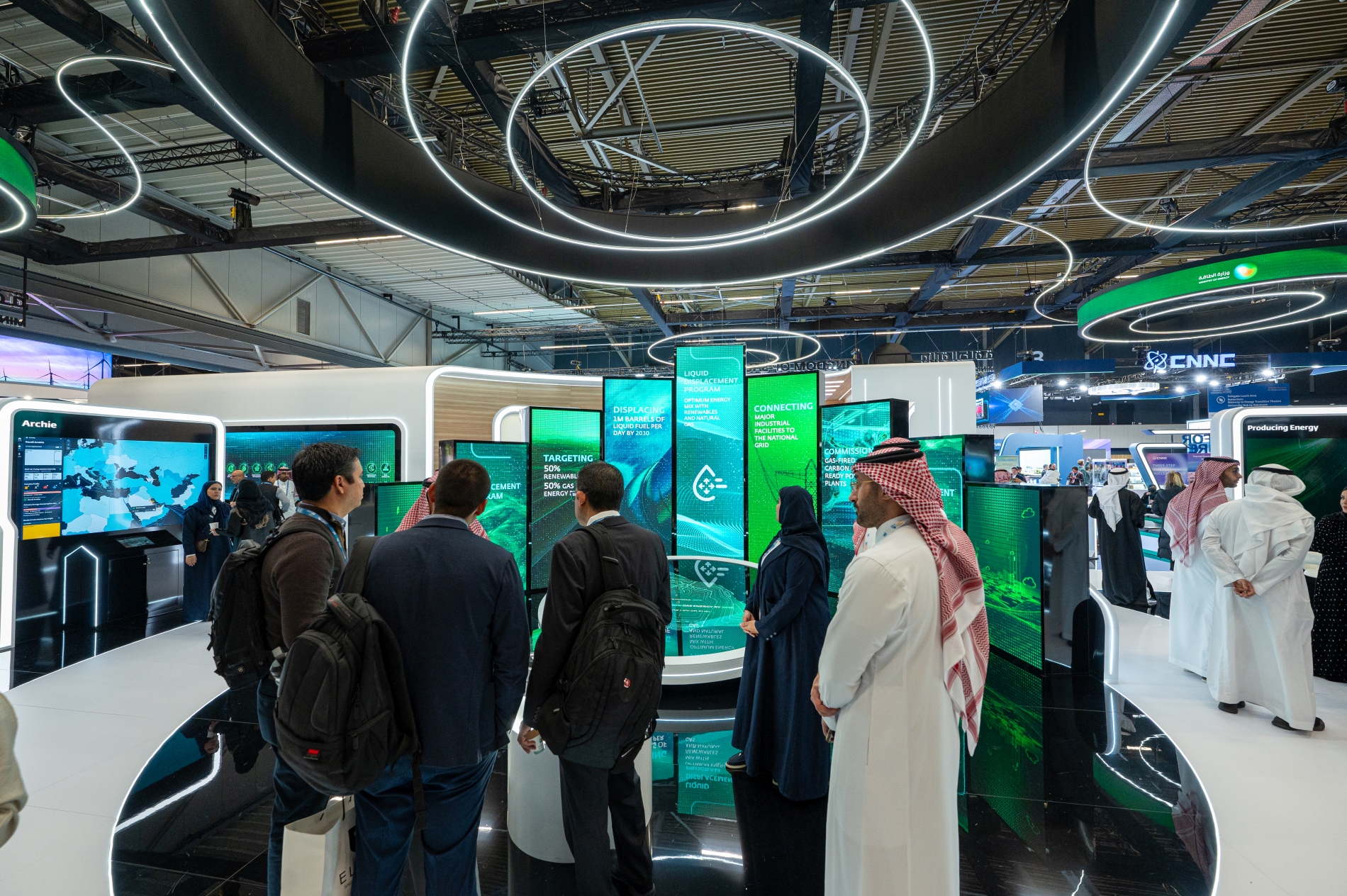 RCRC showcases Riyadh’s sustainability initiatives and projects at ...