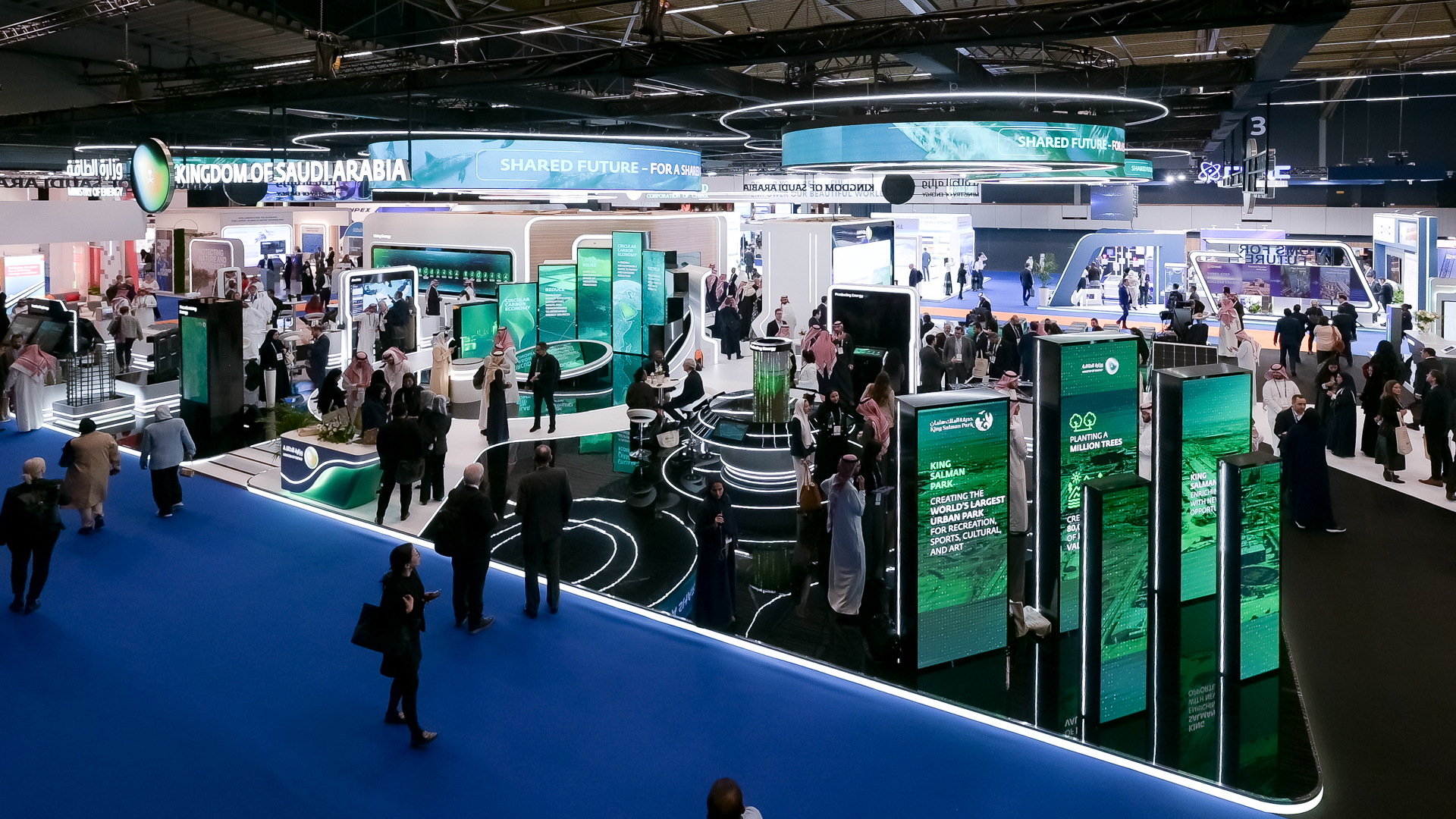 RCRC showcases Riyadh’s sustainability initiatives and projects at ...