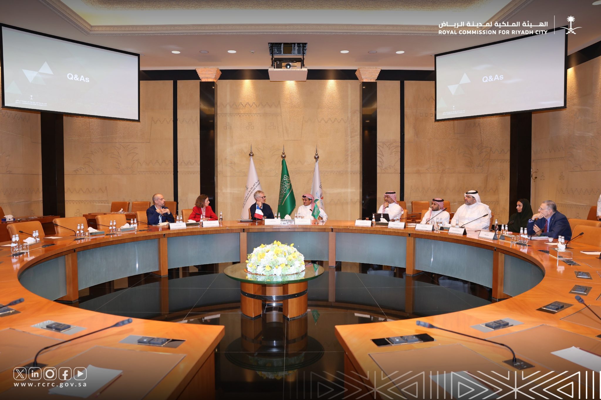 President of France’s Le Grand Palais Visits RCRC - Royal Commission ...