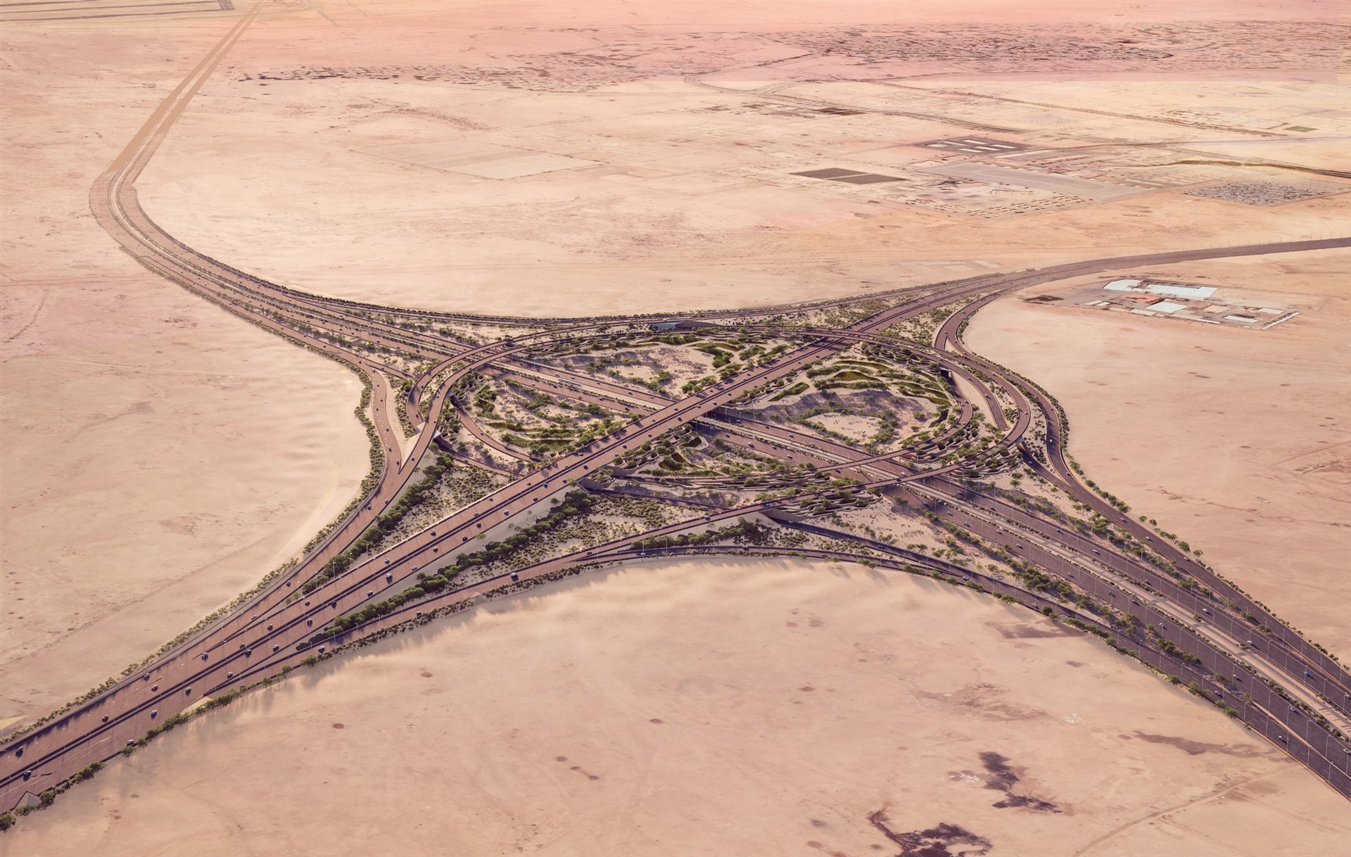 Main & Ring Road Axes Development Program - Royal Commission for Riyadh ...