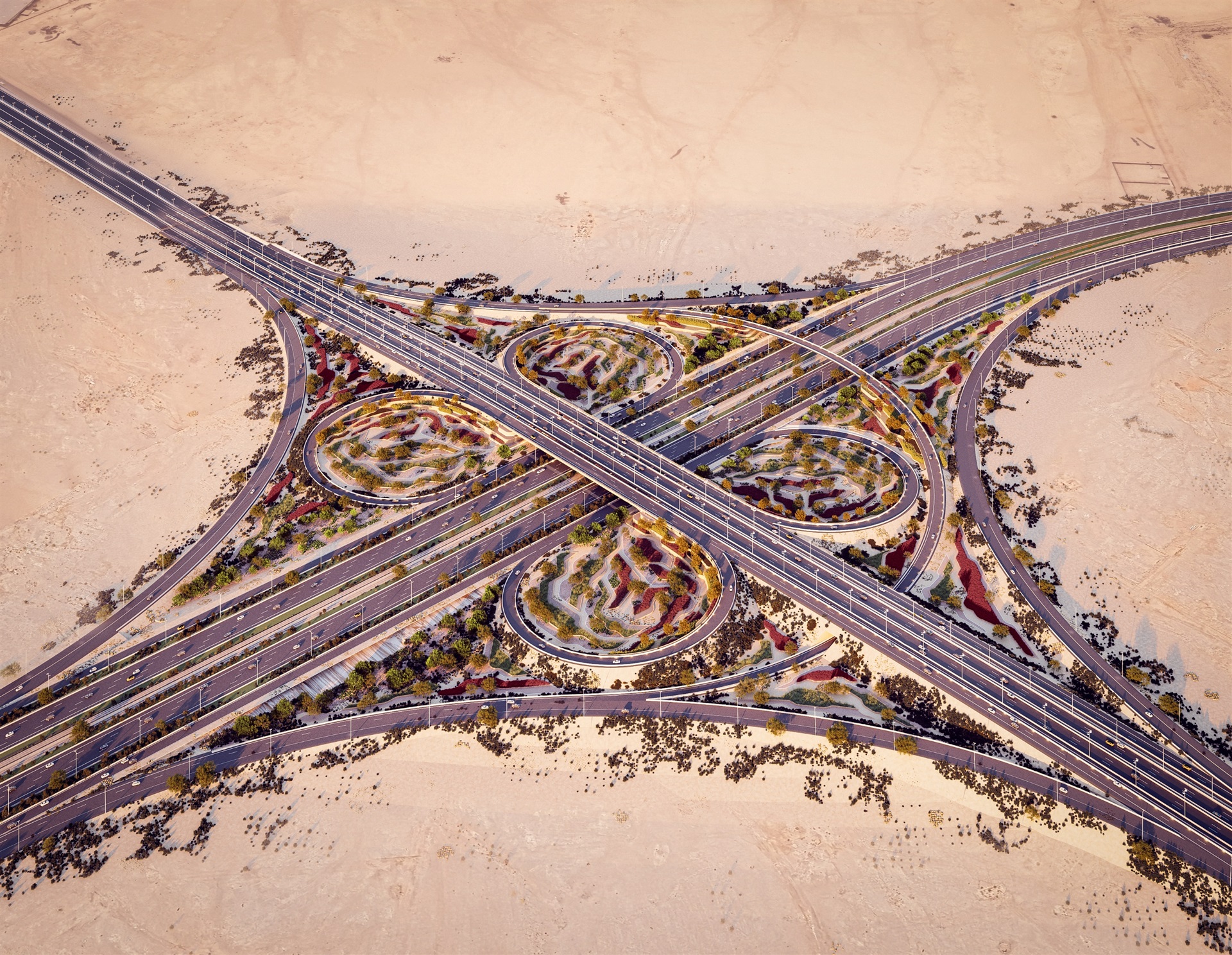 Main & Ring Road Axes Development Program - Royal Commission for Riyadh City
