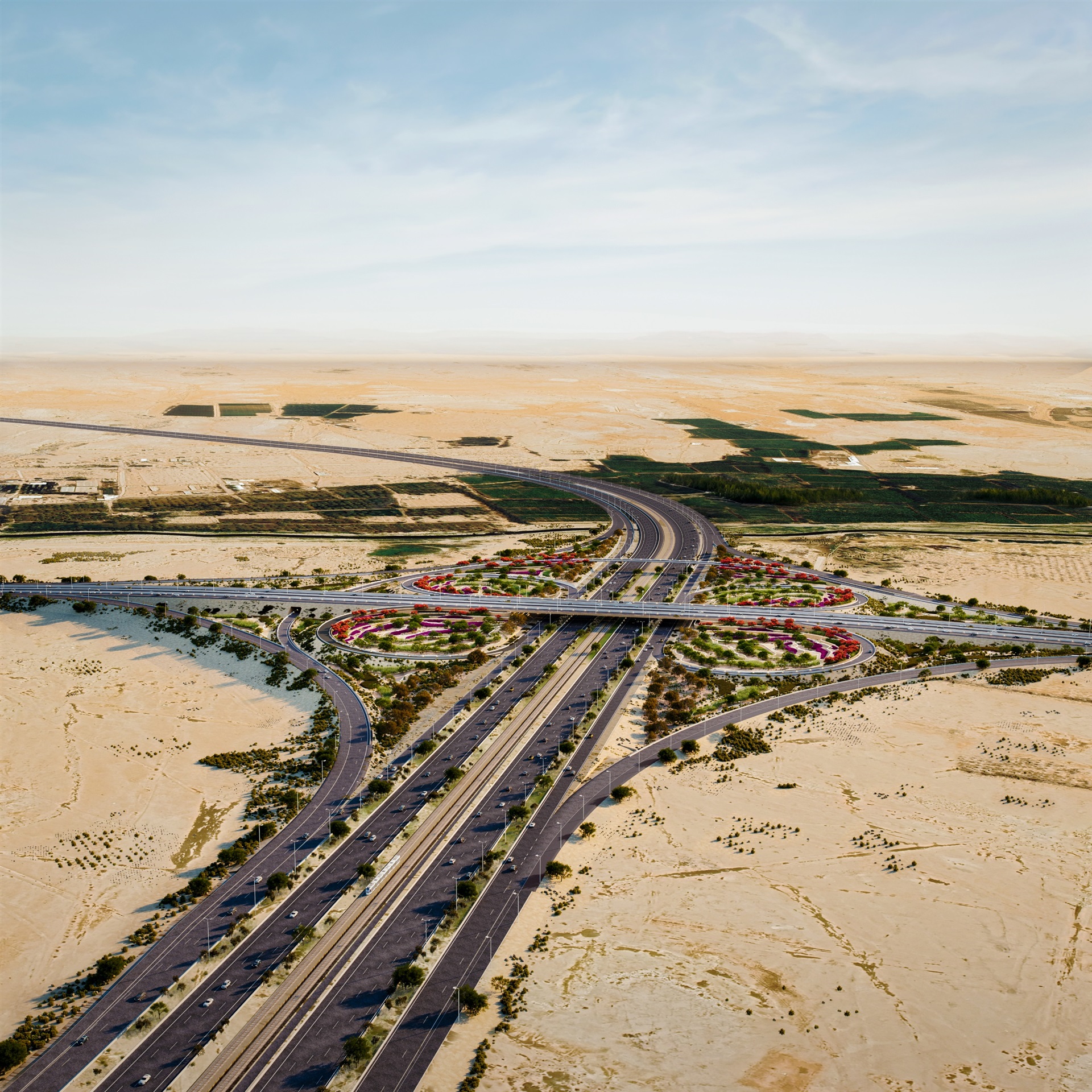 Main & Ring Road Axes Development Program - Royal Commission for Riyadh City