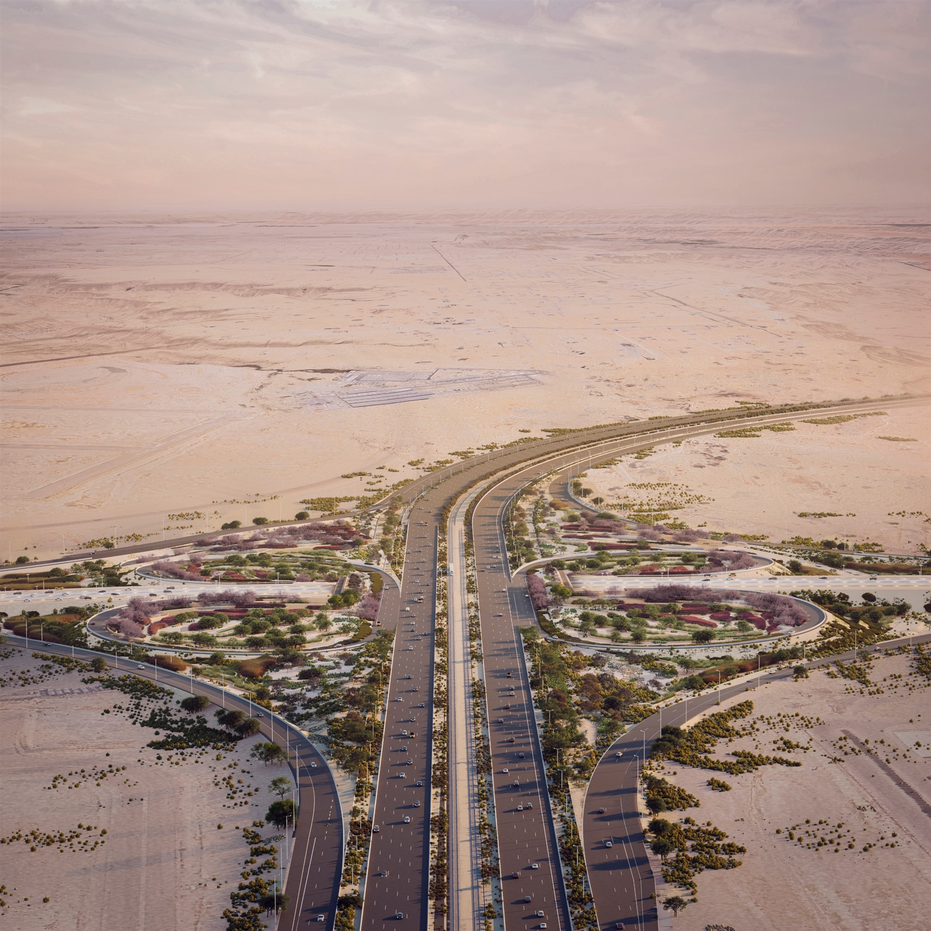 Main & Ring Road Axes Development Program - Royal Commission for Riyadh ...