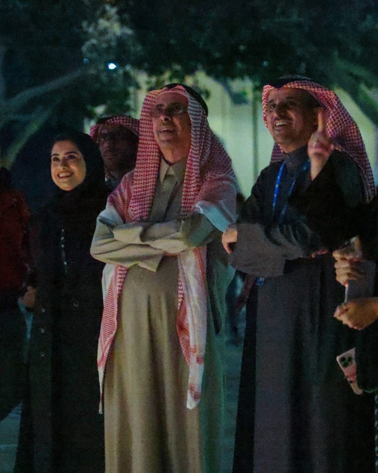 RCRC CEO Visits “Noor Riyadh” Festival - Royal Commission for Riyadh City