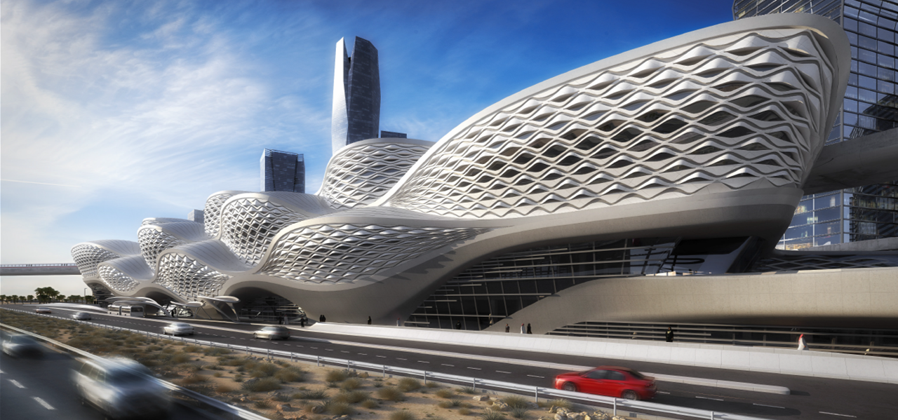 King Abdulaziz Project for Riyadh Public Transport - Royal Commission ...