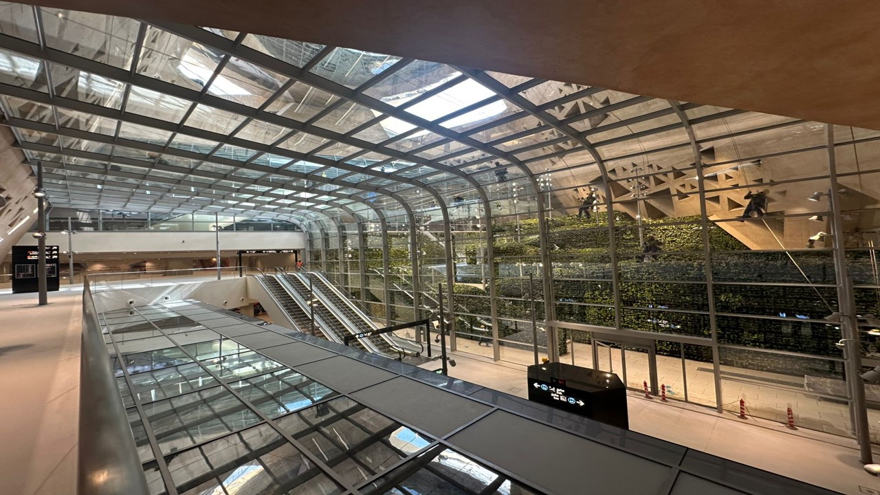 RCRC: Qasr Al Hokm Station of Riyadh Metro to Begin Operations on ...