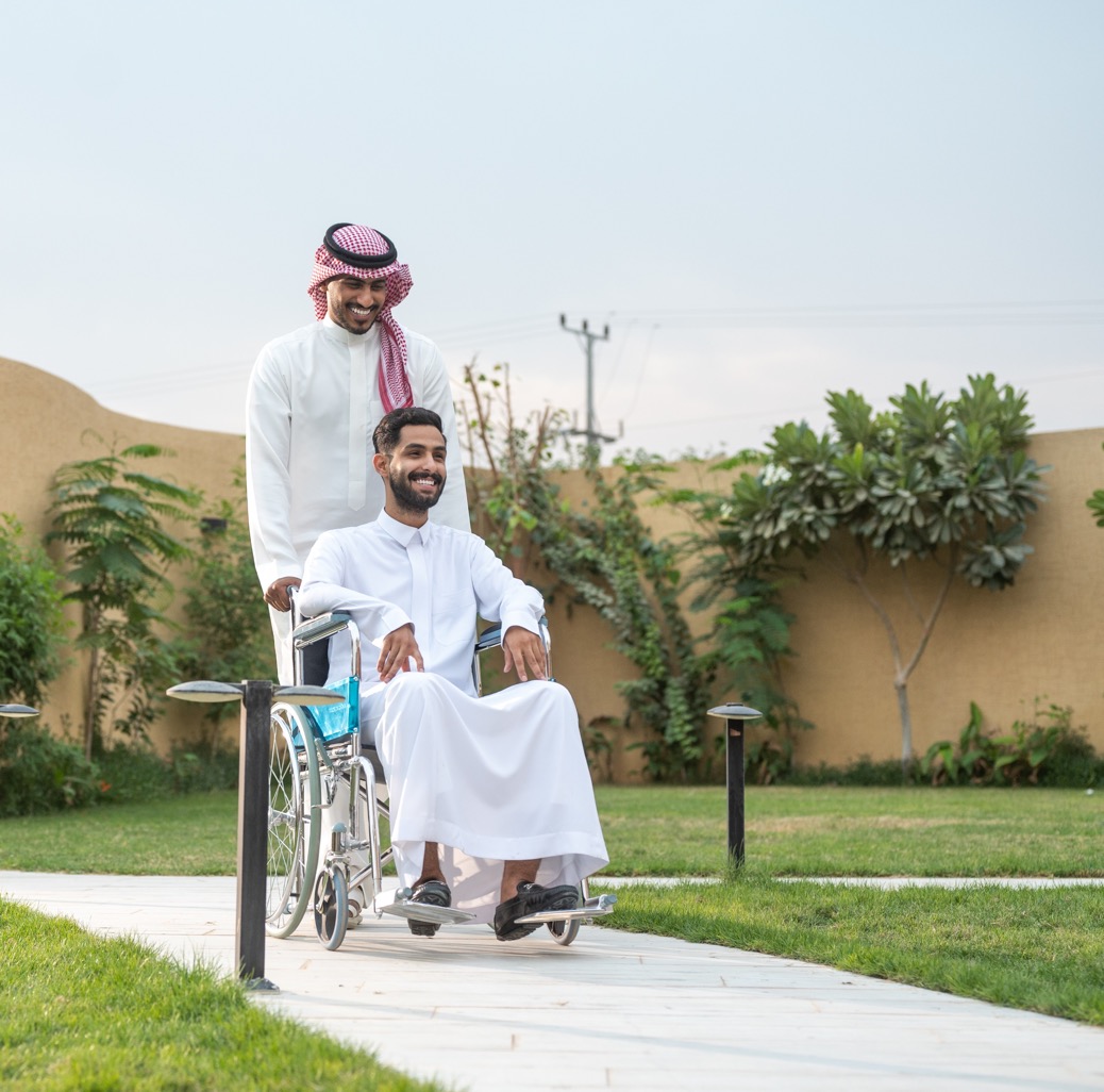 RCRC Launches the Accessibility Program for ‎People with Disabilities ...