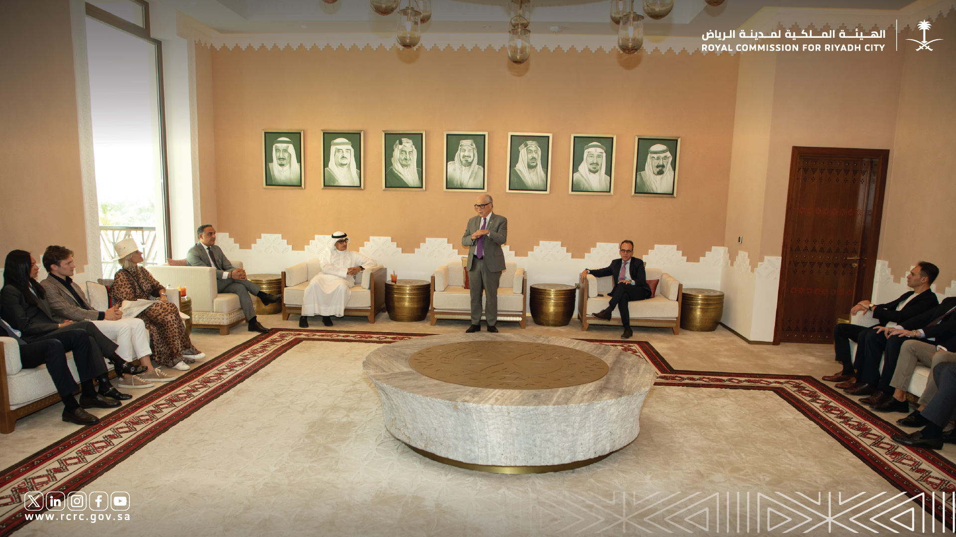 RCRC Partners with Diriyah Company on a Program Promoting Investment in ...