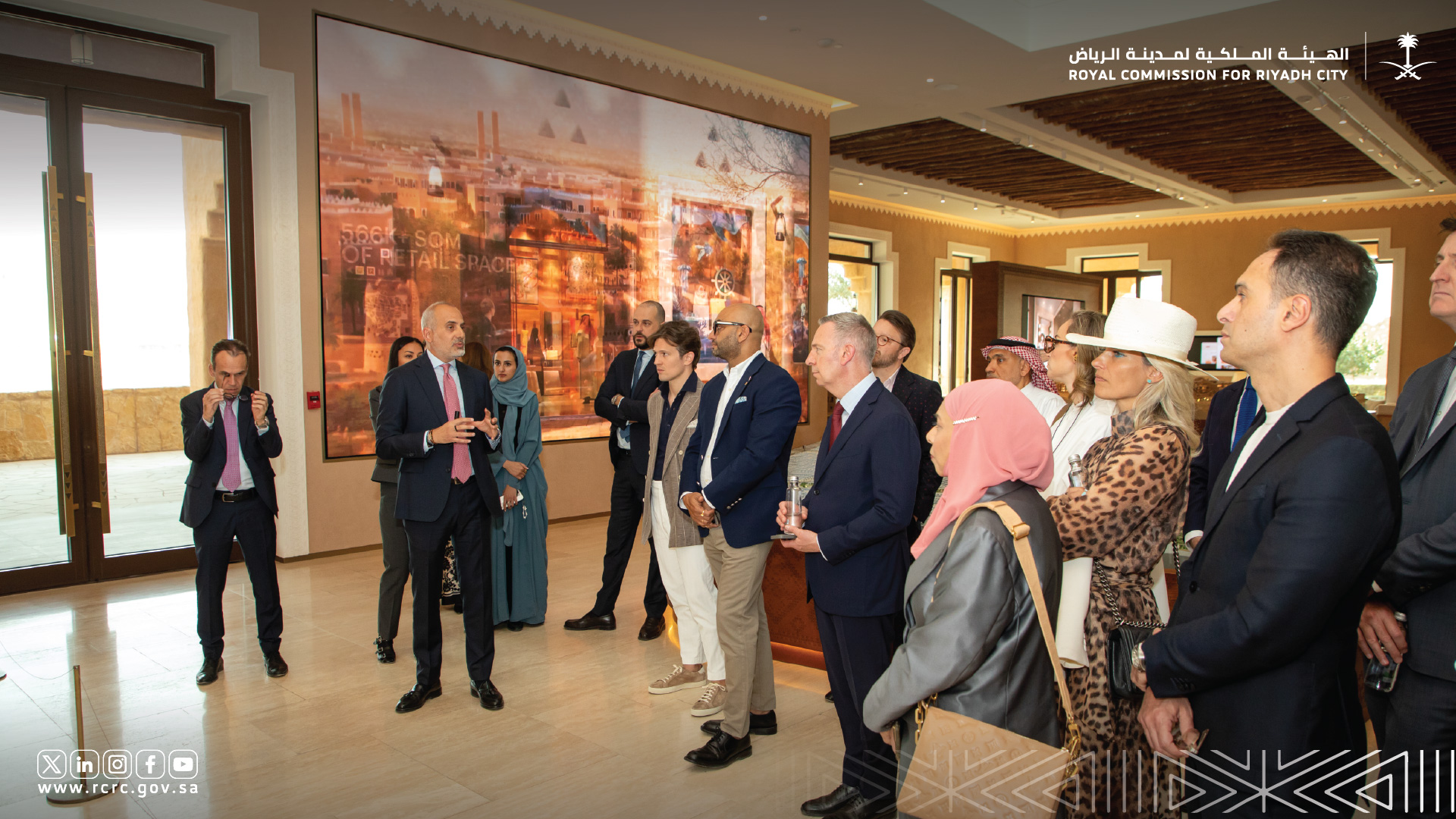 RCRC Partners with Diriyah Company on a Program Promoting Investment in ...