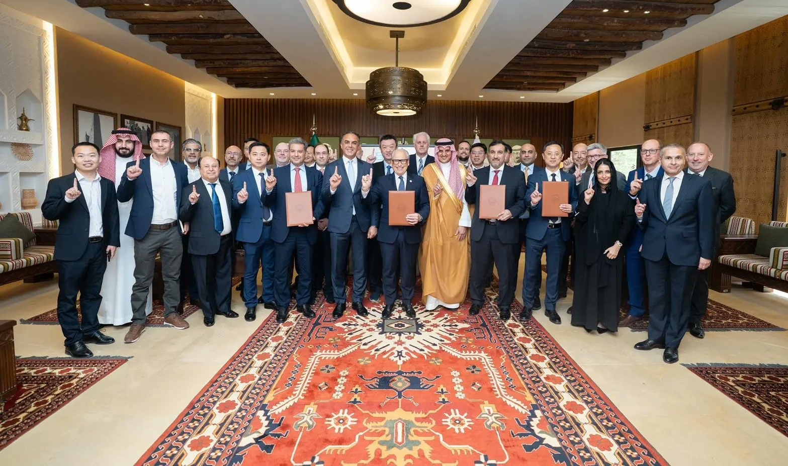 Construction Joint Venture Contract Signed for the Royal Diriyah Opera ...