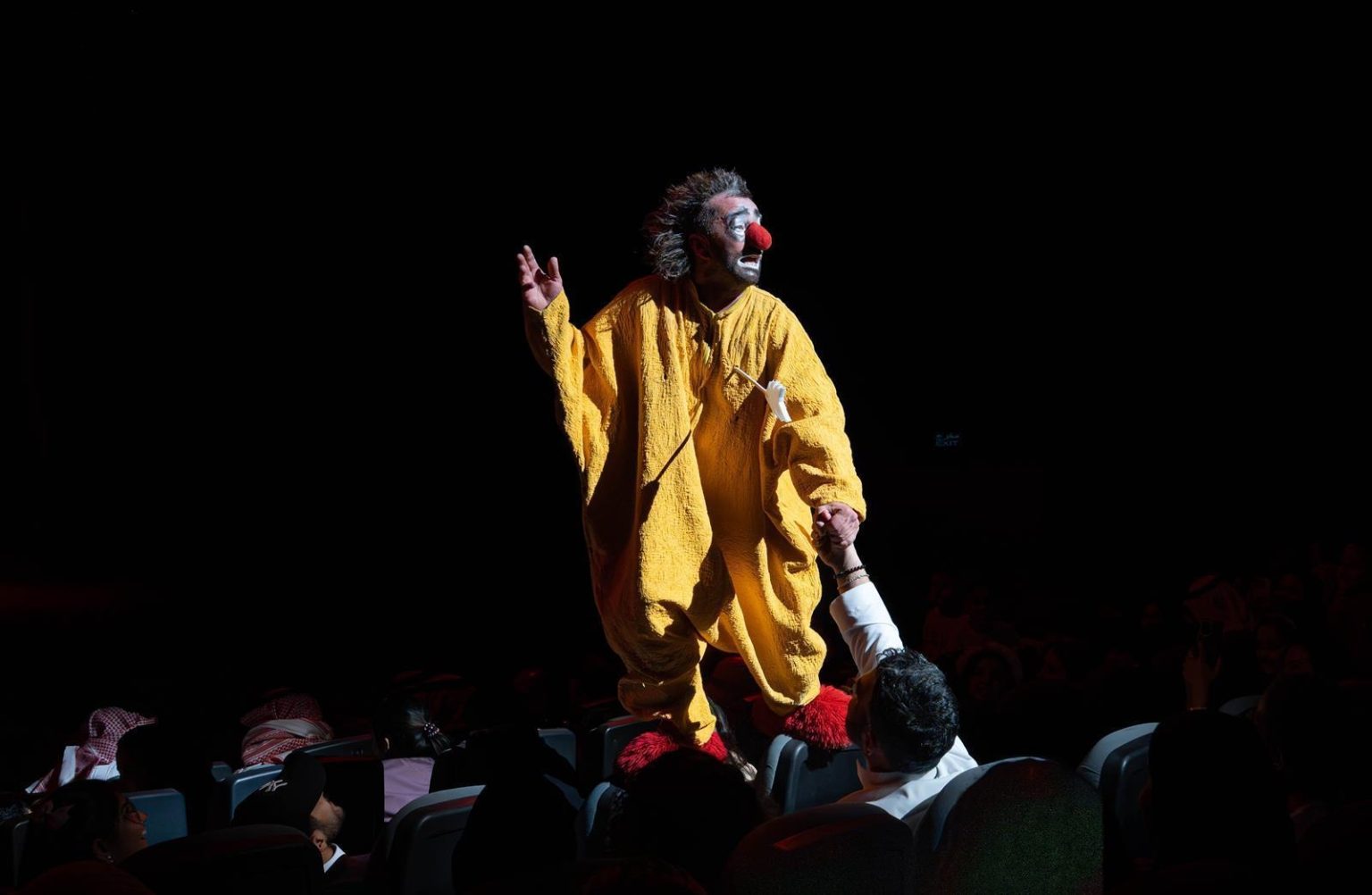 Royal Commission for Riyadh City Launches Slava’s Snowshow in Riyadh ...