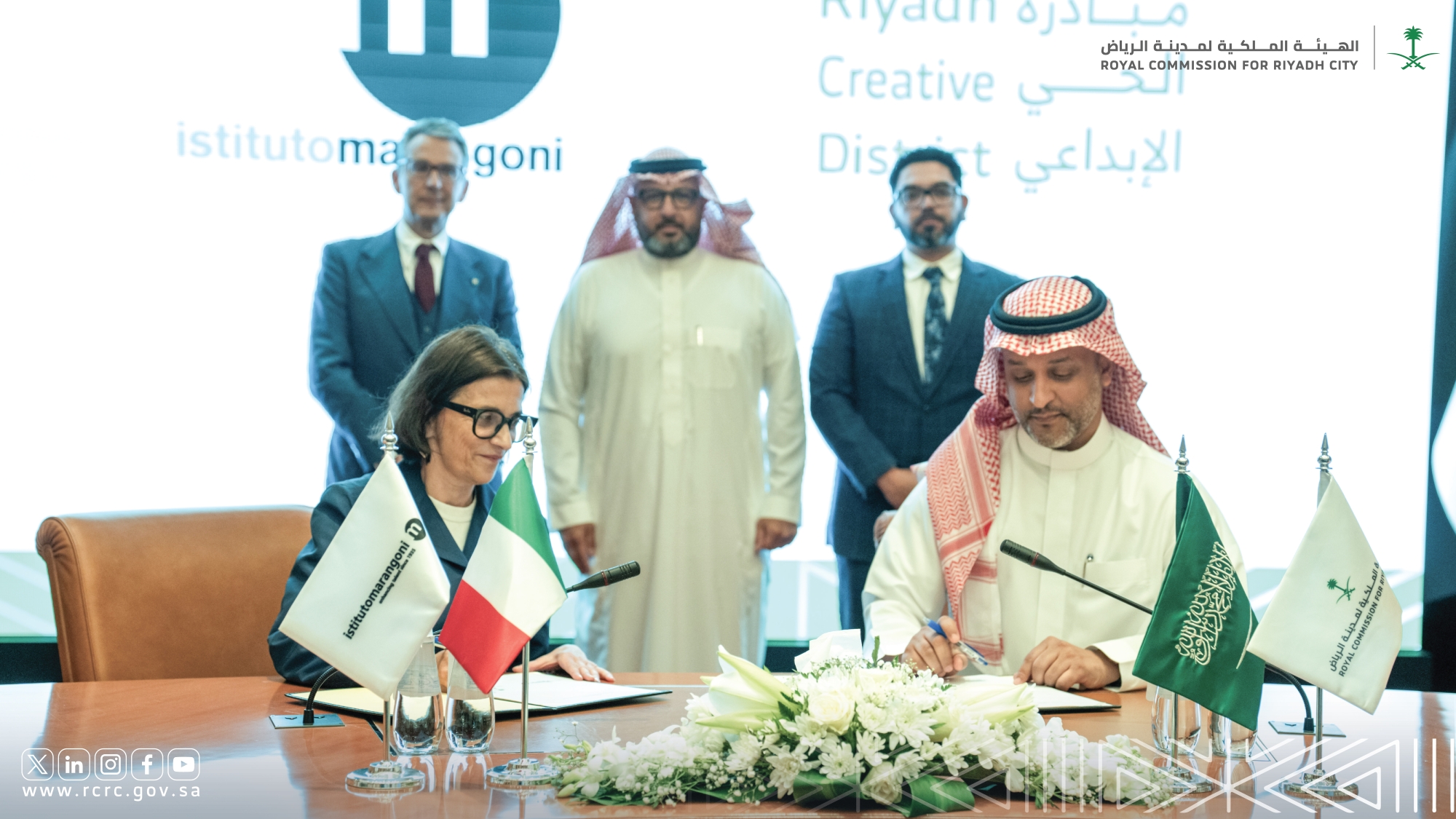 The Royal Commission for Riyadh City Announces Global Istituto ...