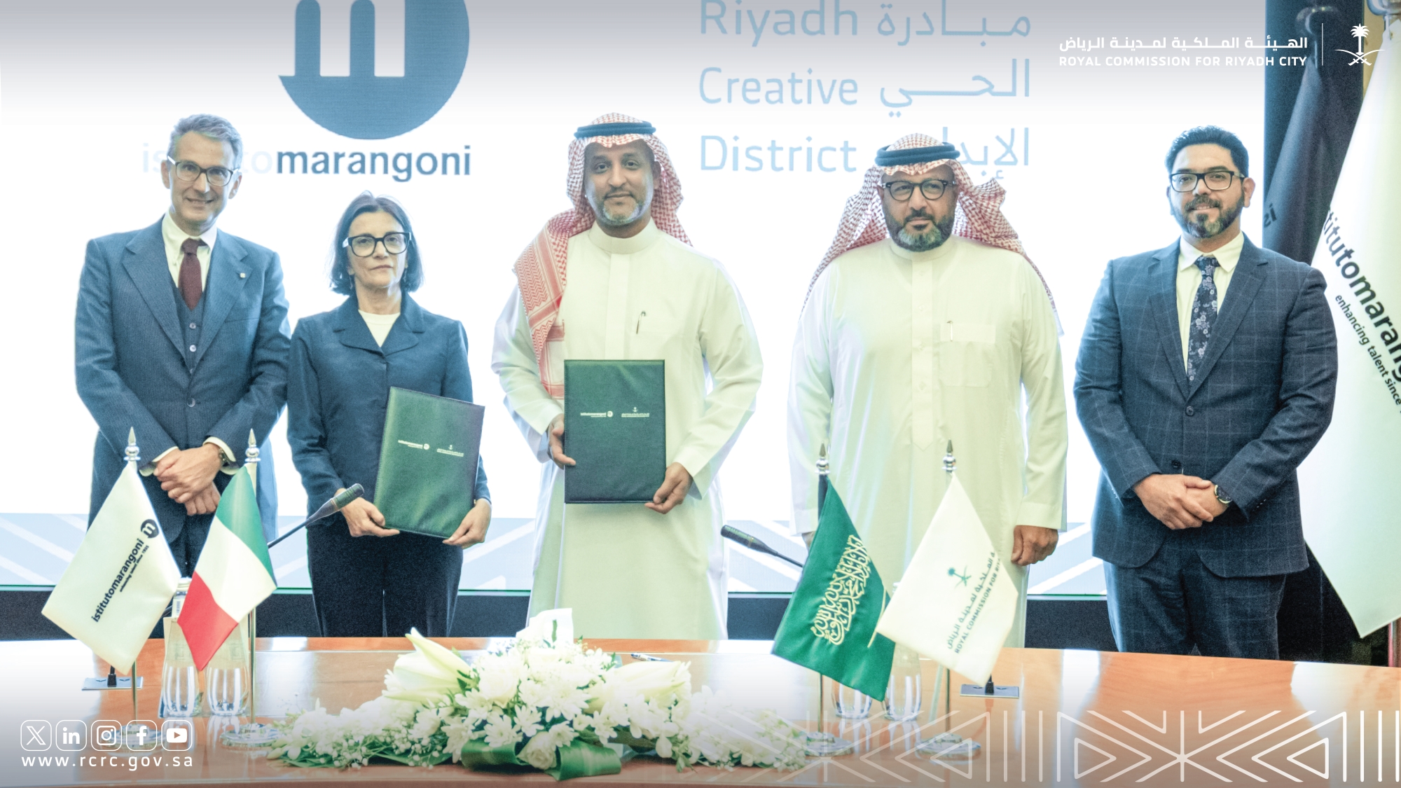 The Royal Commission for Riyadh City Announces Global Istituto ...