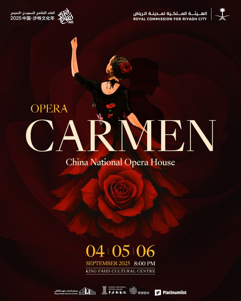 RCRC brings famous Opera “Carmen” to Riyadh - Royal Commission for ...