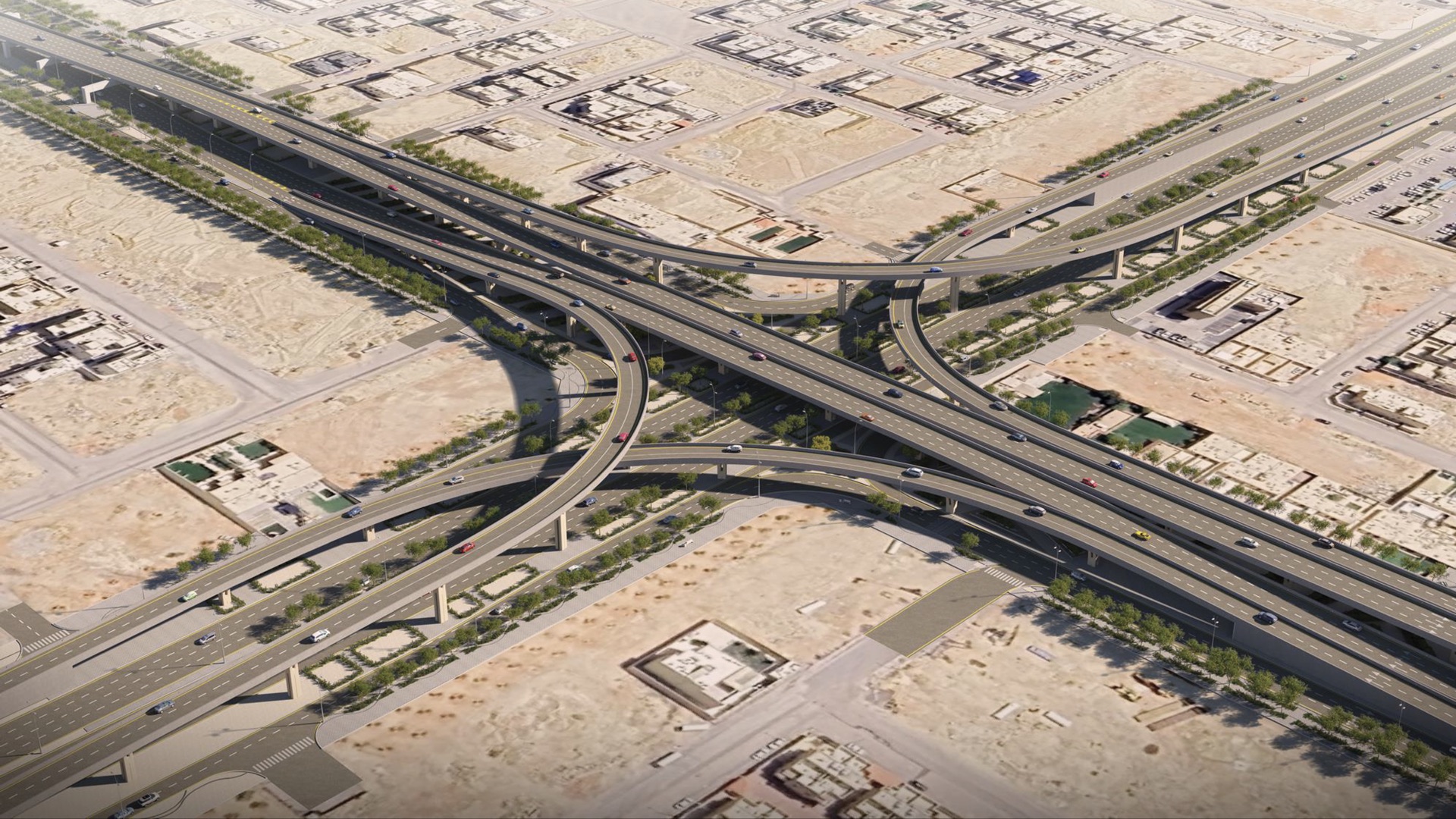 Main & Ring Road Axes Development Program - Royal Commission for Riyadh City
