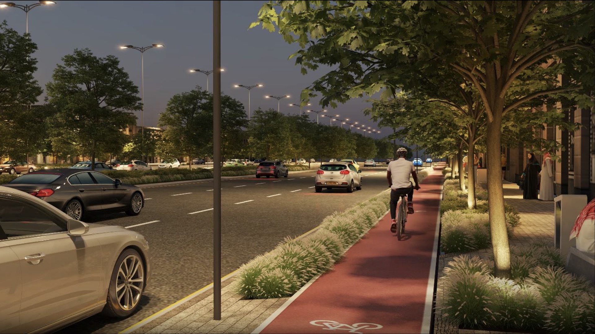 Main & Ring Road Axes Development Program - Royal Commission for Riyadh City